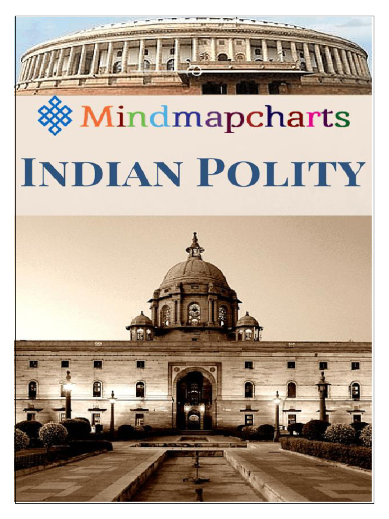 Indian Polity Mind Maps - Compress | PDF | Public Law | Government