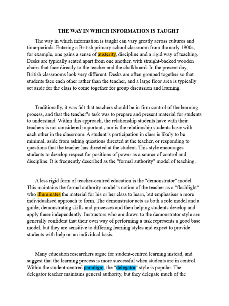 Ielts Simulation Test 2 Download Free Pdf Austerity Teachers