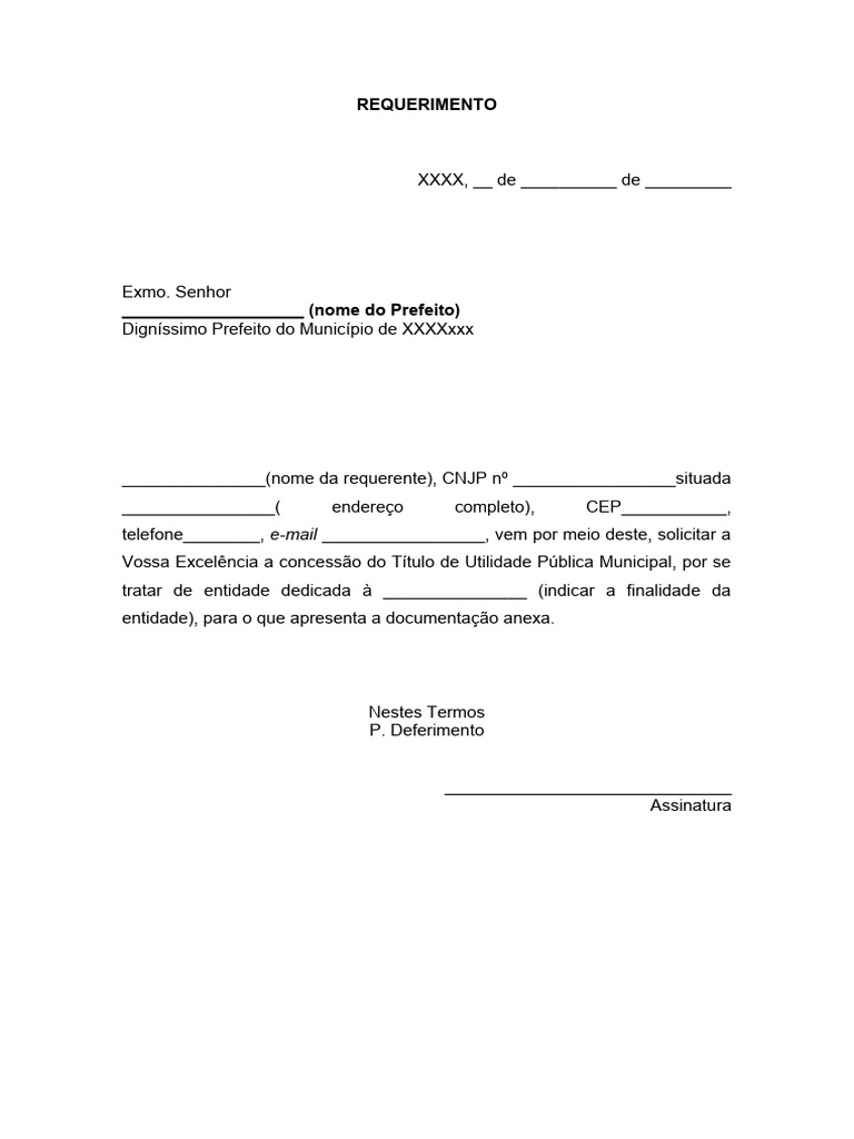 Requerimento Inicial | PDF