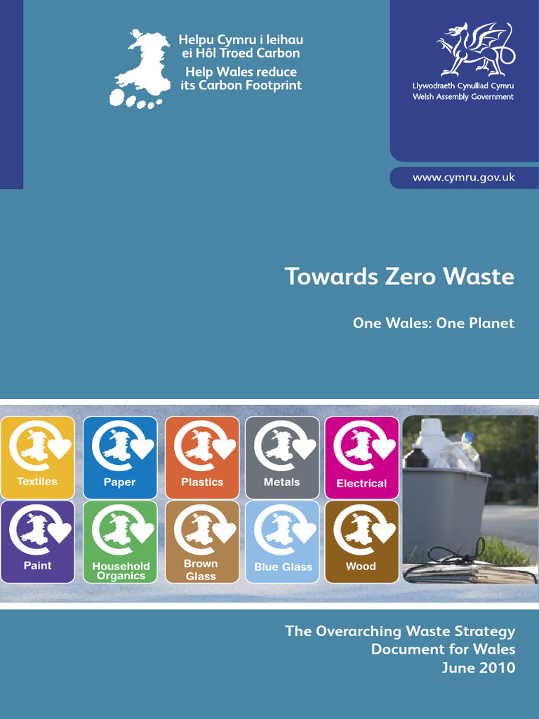 Towards Zero Waste Our Waste Strategy | Download Free PDF | Waste | Waste Management