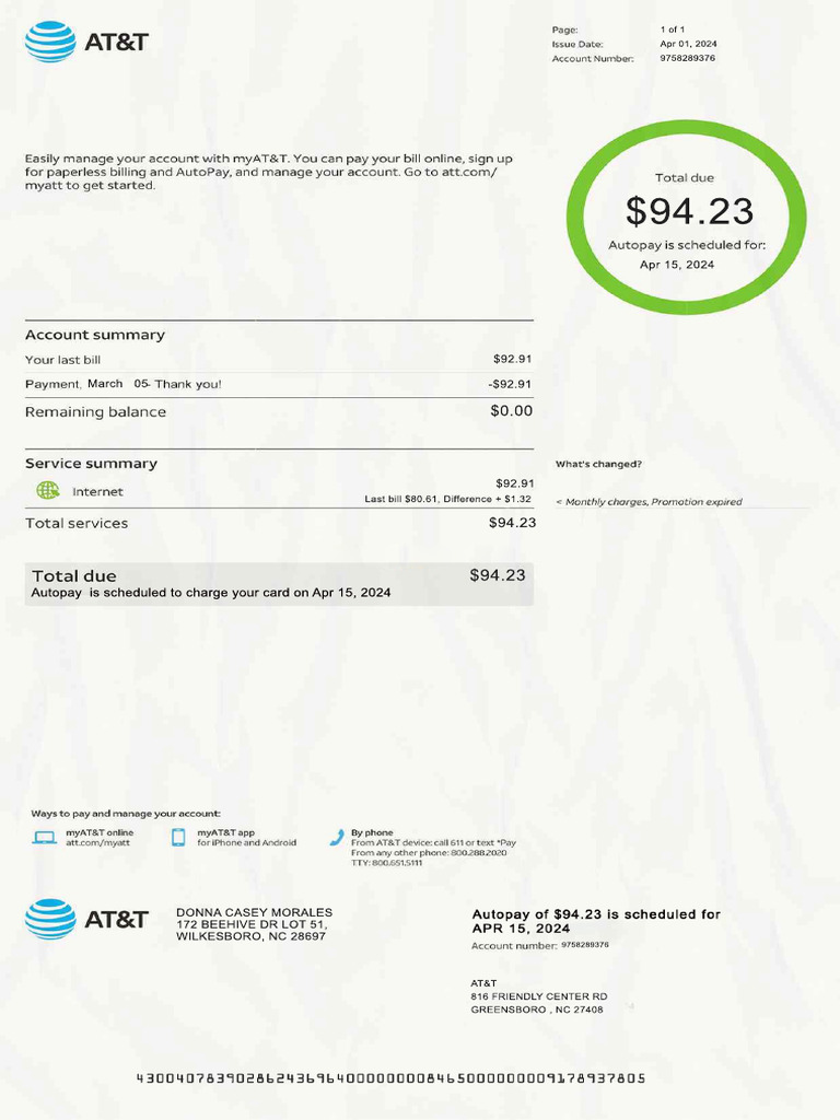 ATT-Bill DONNA | PDF