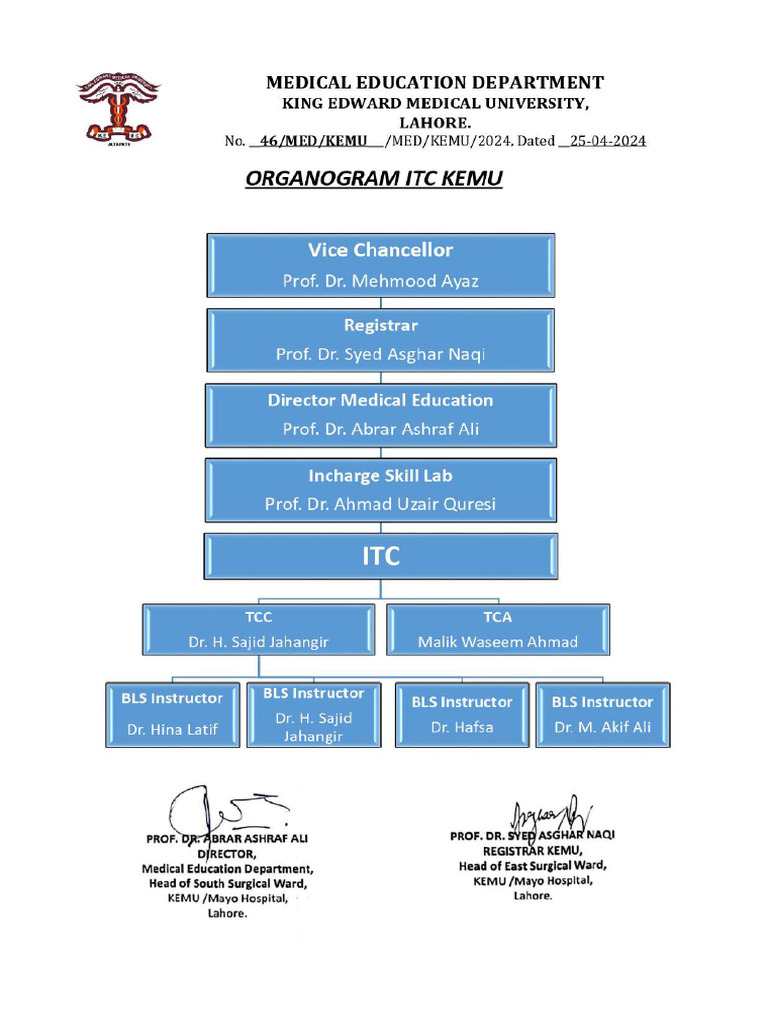 07 Organogram | PDF