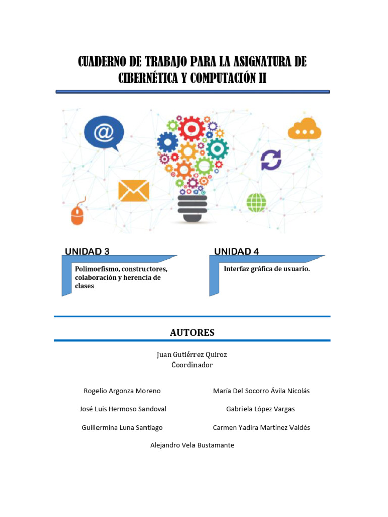 Poo Cuadernillo Descargar Gratis Pdf Constructor Programación Orientada A Objetos