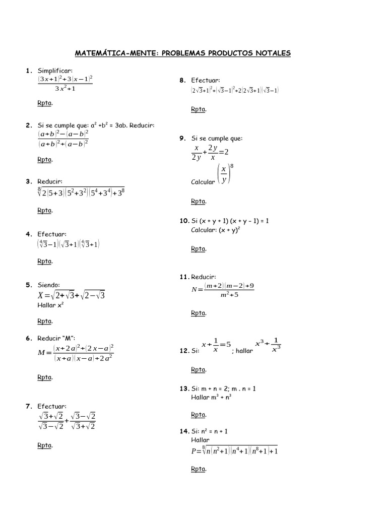 Sesión Integradora 4 Tercera Práctica Calificada - PKNTLT | PDF | Matemática Elemental | Aritmética
