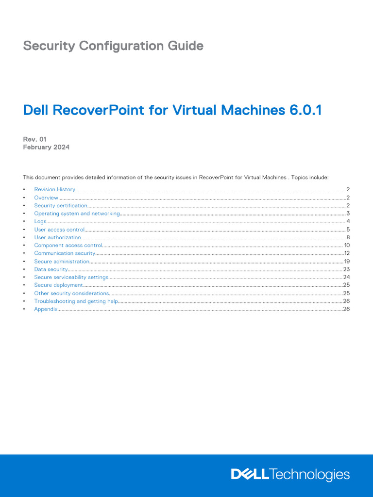RP P rp4vms Security Configuration Guide en Us | PDF | Transport Layer Security | Secure Shell