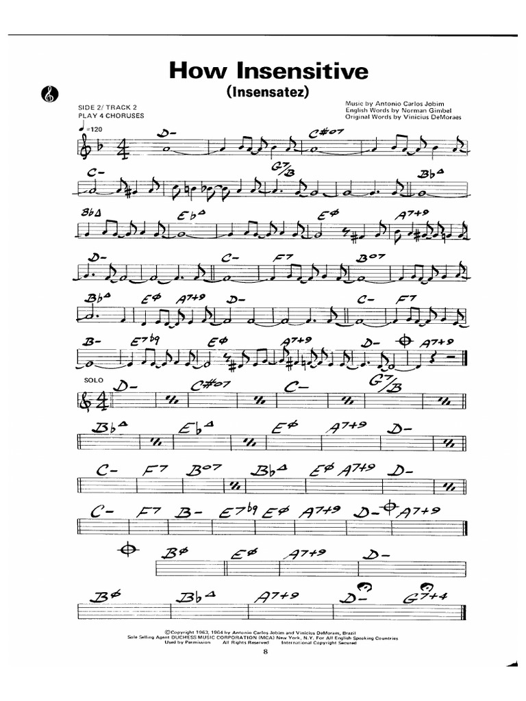 How Insensitive | PDF