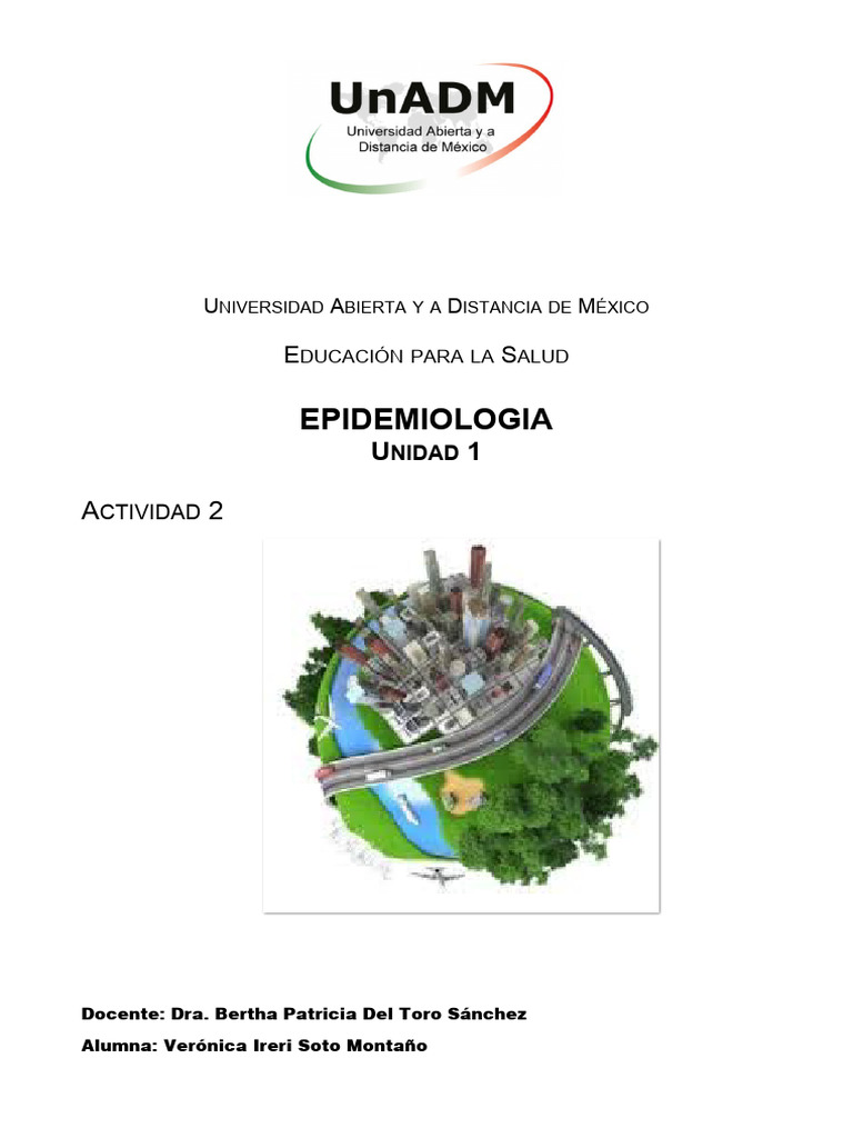 Epi Unadm | PDF | Vejez | Pesticida