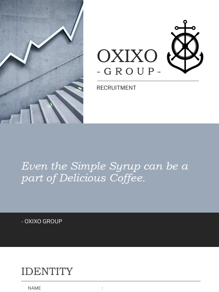 Oxixo Recruitment | PDF