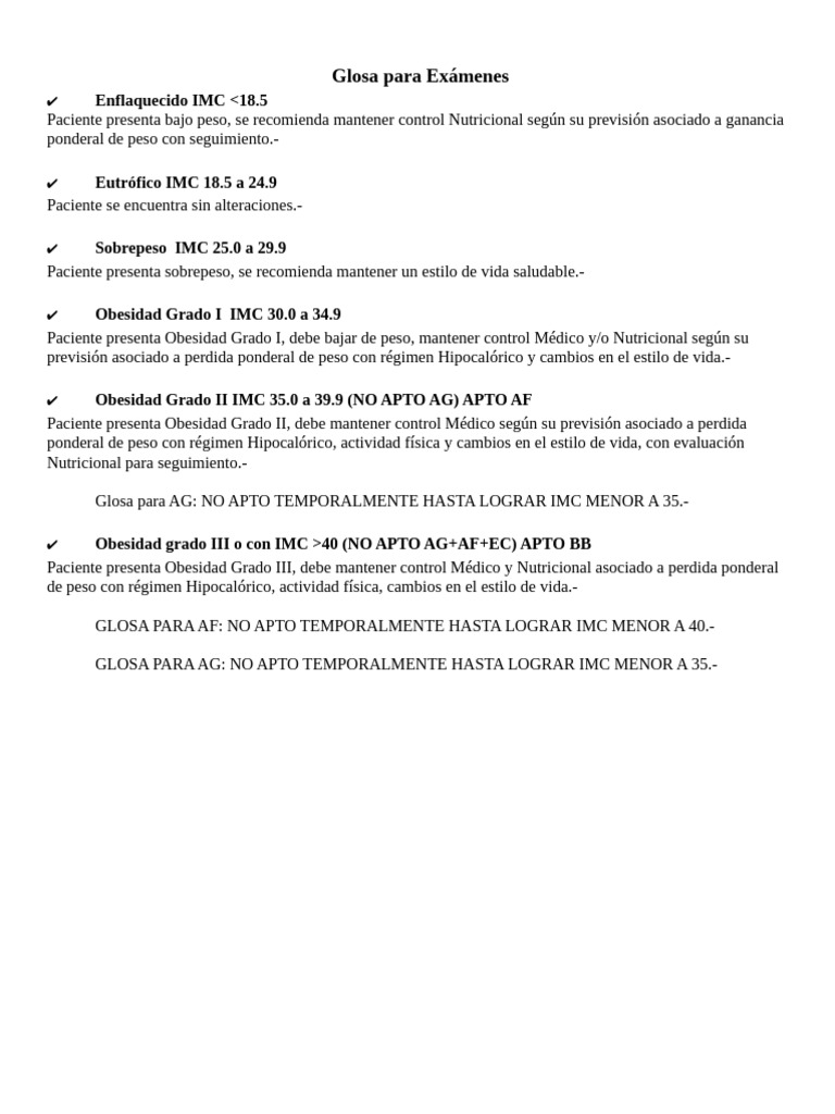 Glosa Final de Las Finales | PDF | Hipercolesterolemia | Obesidad