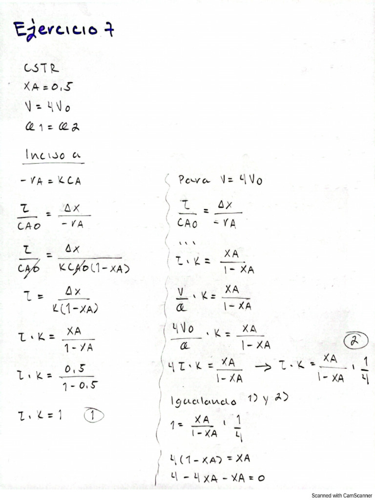 TAREA 4 Reactores | PDF