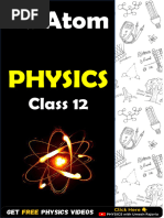 MHT CET Physics Key Notes & Formulas | PDF