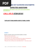A Silent Song Guide | PDF