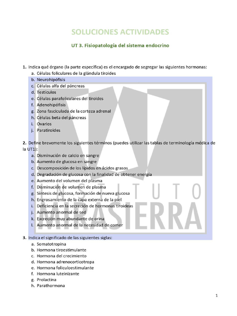 Soluciones Actividades UT3-alumnos | PDF