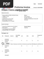 FedEx DT Rebill Form 2 | PDF