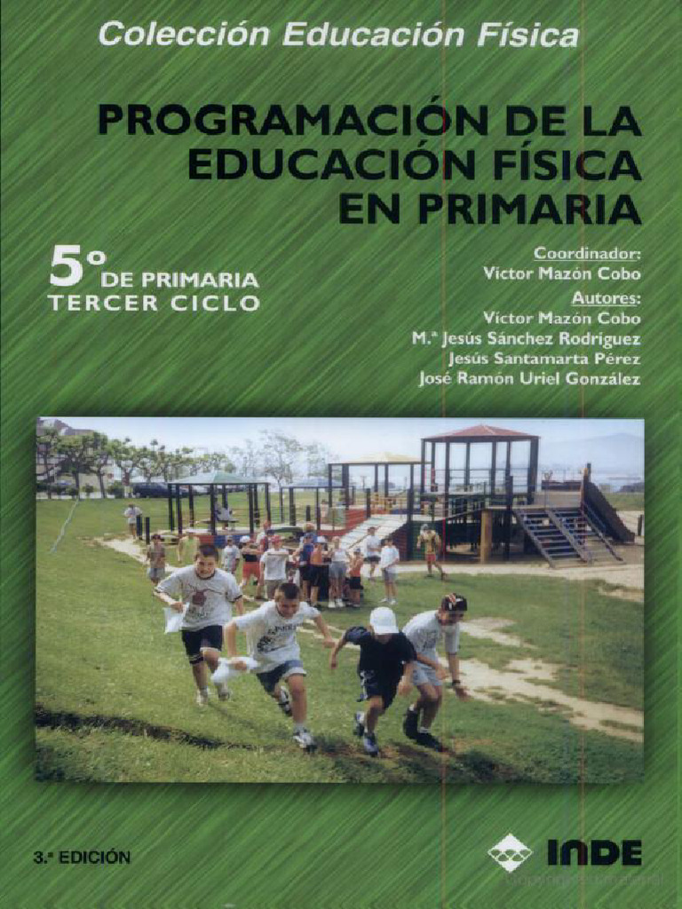 Programación de La Educación Física en Primaria 5to de Primaria | PDF