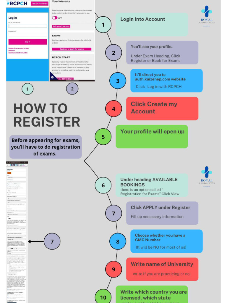 How To Register | PDF