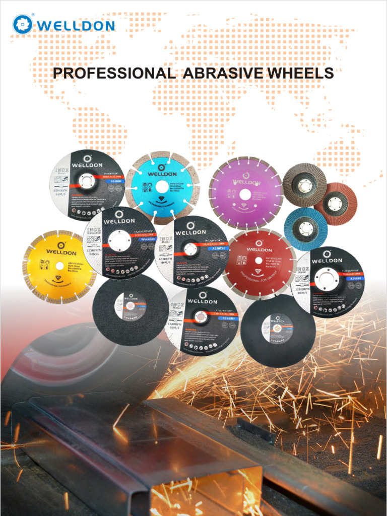 WELLDON | PDF | Grinding (Abrasive Cutting) | Industrial Processes