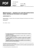 ISO 15223-1 2021 Amd 1 2025 | PDF