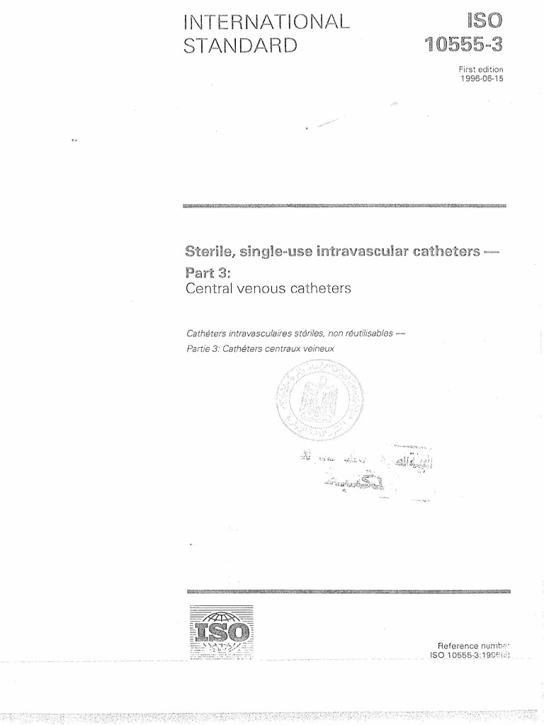Iso10555 3 | PDF