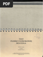 CTT - Kolorowy Test Połączeń | PDF