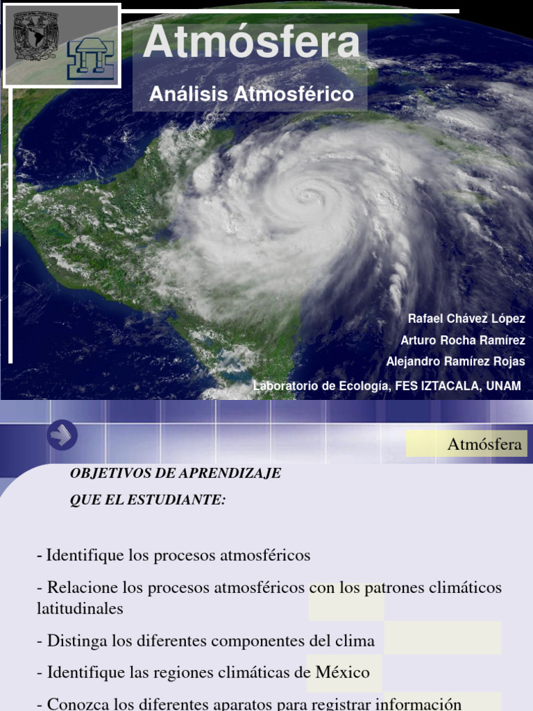 2.3.3 Atmosfera | PDF | Clima | Atmósfera