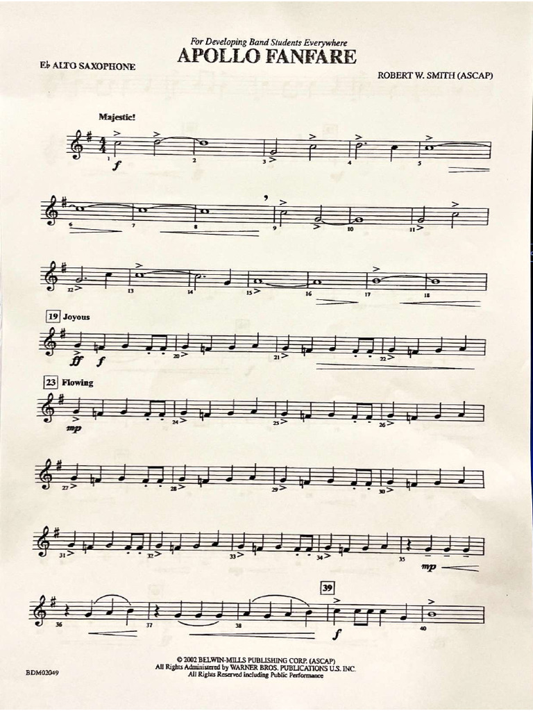 Apollo Fanfare | PDF