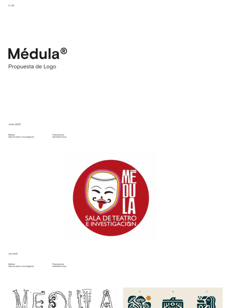 Médula Logo Presentación | PDF
