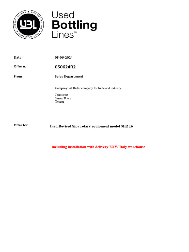 Sipa SFR 16 Revised | PDF