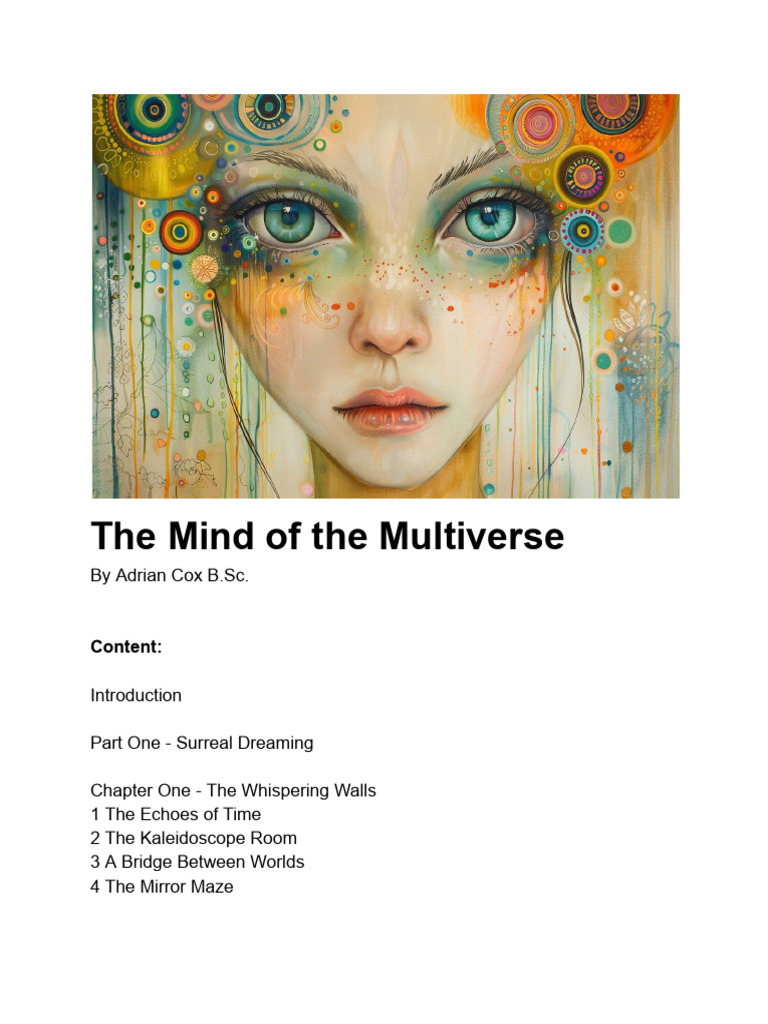 The Mind Of The Multiverse V3 Pdf Identity Social Science Dream
