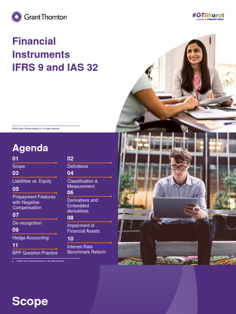 IFRS 9 Financial instruments_v2 | Download Free PDF | Equity (Finance ...