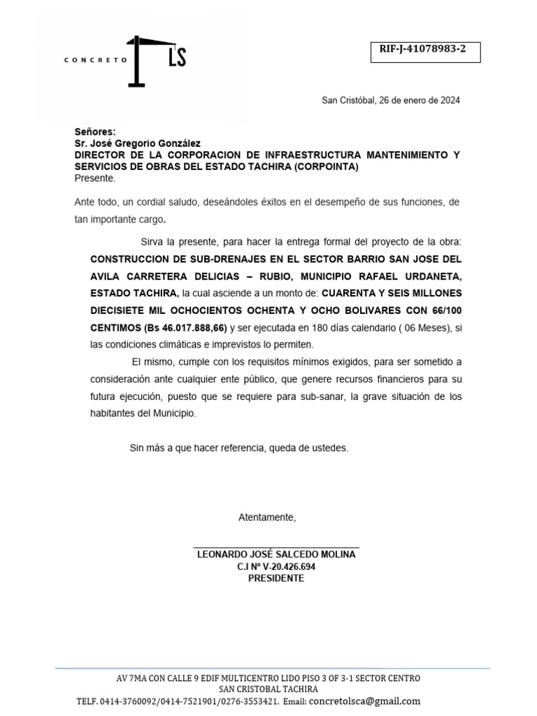 carta 2 | PDF