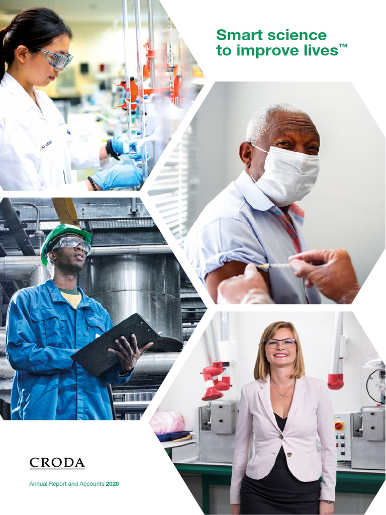 Croda 2020 Annual Report Accounts | PDF | Mergers And Acquisitions | Sustainability