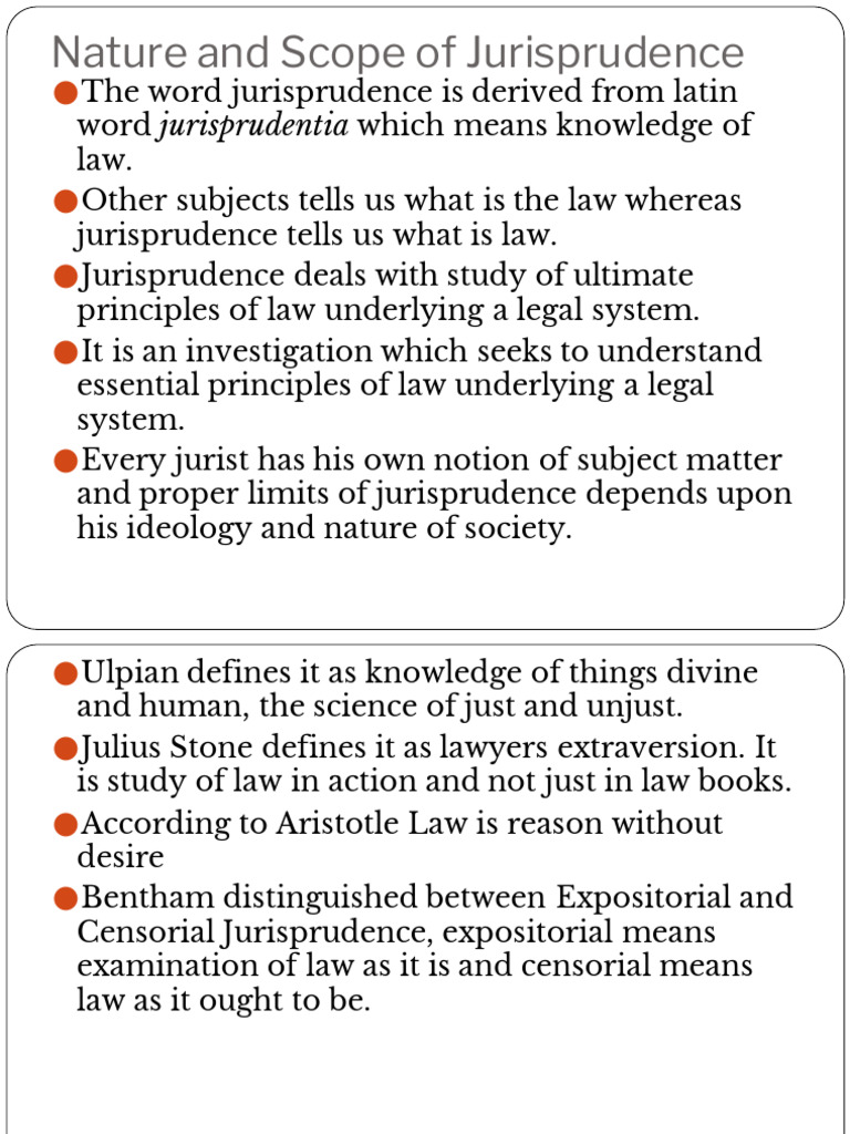 Arun Sirs Note | PDF | Jurisprudence | Natural Law