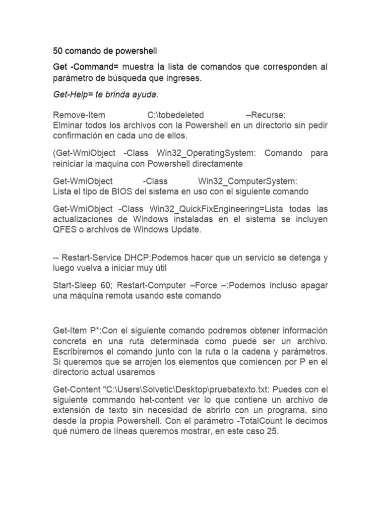 Comando S | PDF | Archivo de computadora | Software