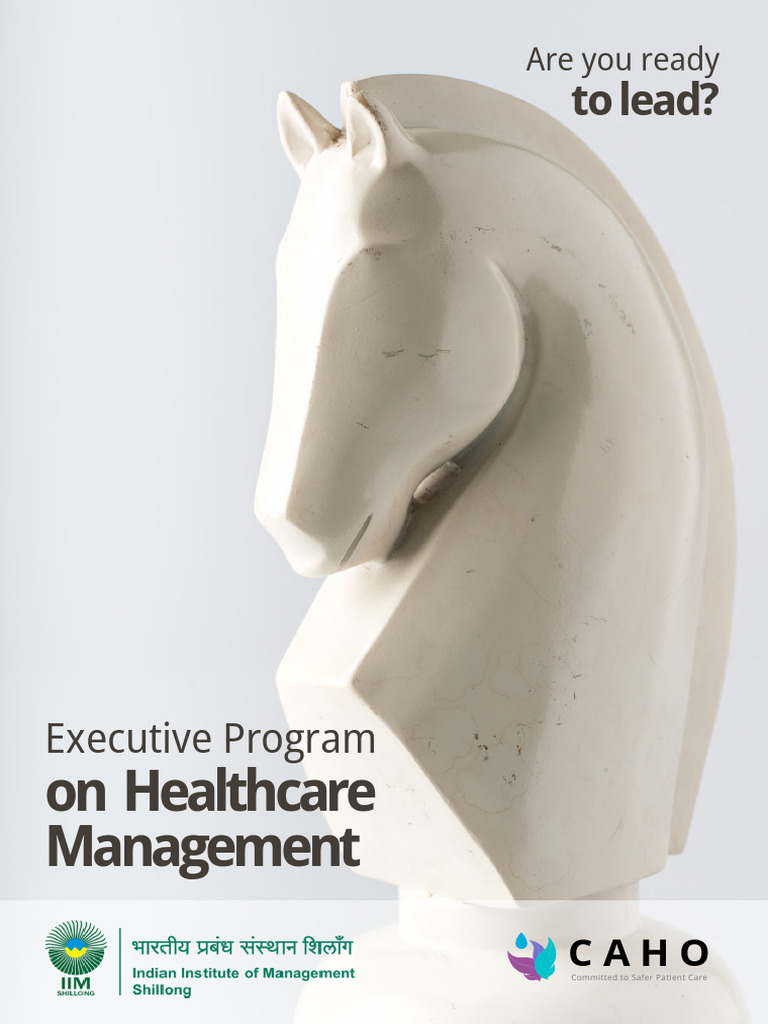 2023 12 05 Executive Program On Healthcare Management Brochure | PDF ...