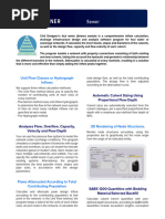 Sewer Design Modeling Using SewerCAD - SewerGEMS 25 Hrs | PDF