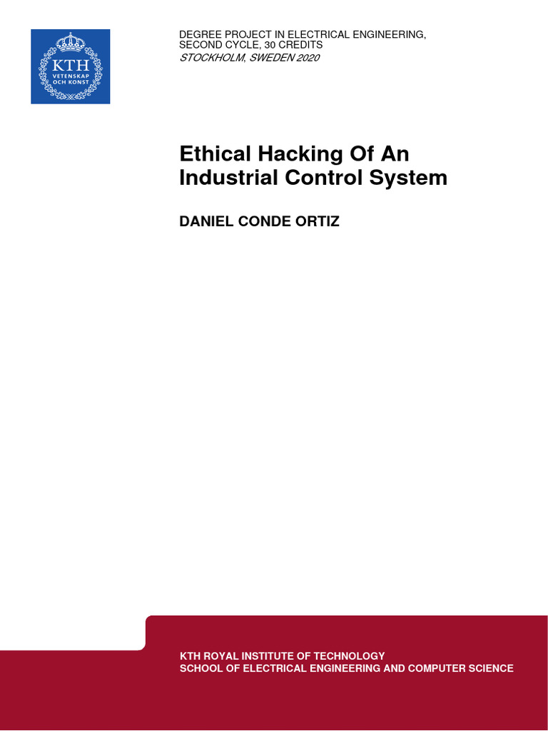 FULLTEXT01 | PDF | Transmission Control Protocol | Security