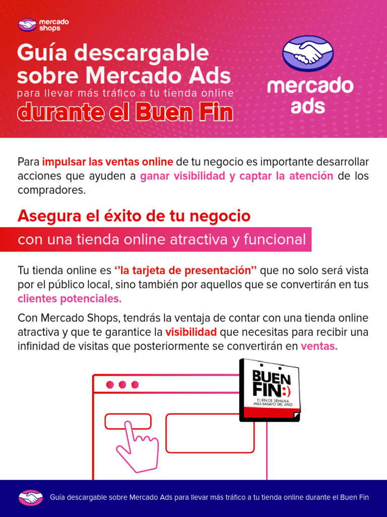 MLM - Guía Descargable Sobre Mercado Ads para El Buen Fin | PDF ...