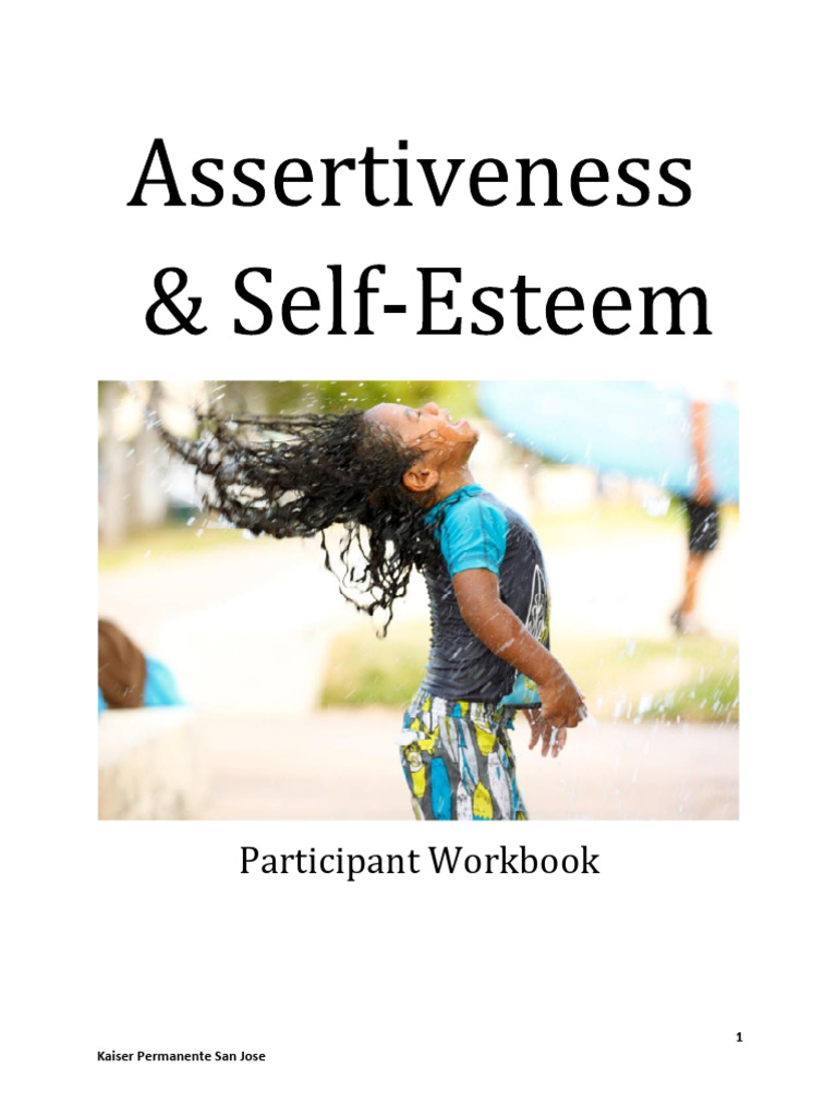 Assertiveness Participant Guide | PDF | Anxiety | Feeling