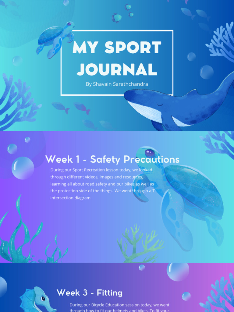 Sport Recreation Cycling Journal | PDF | Vehicles | Outdoor Recreation