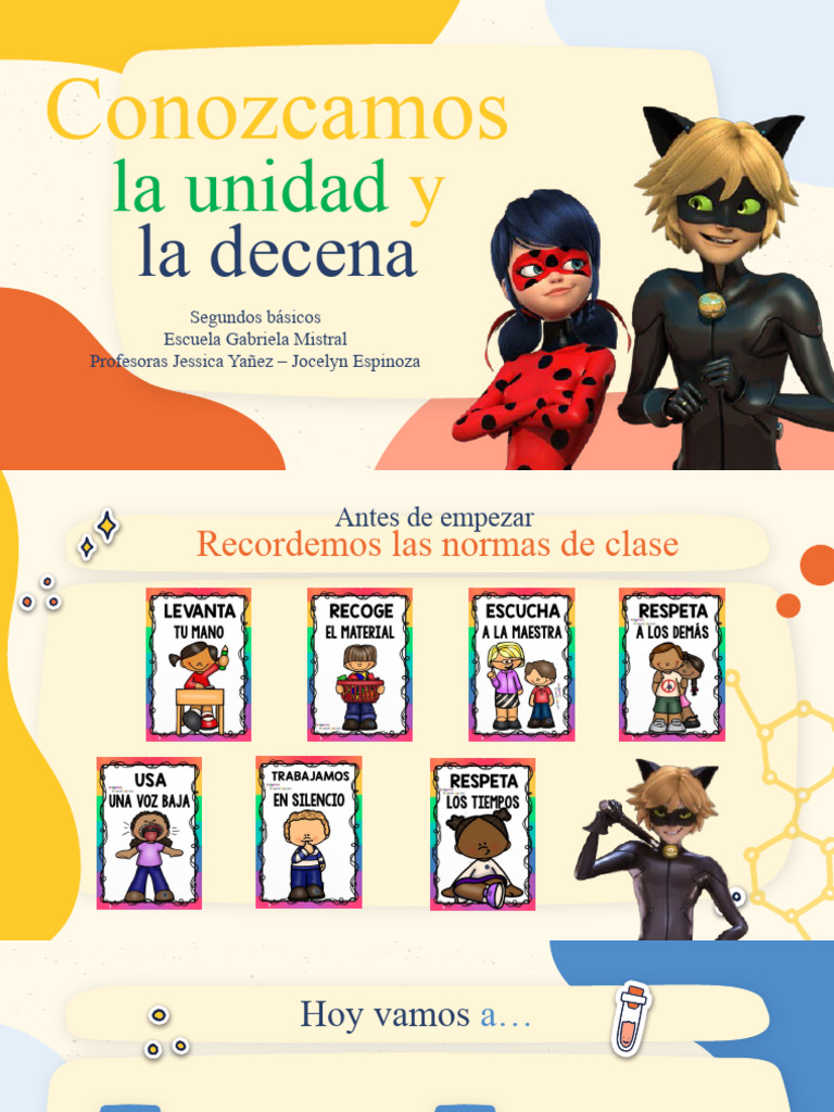 Unidad y Decena | PDF