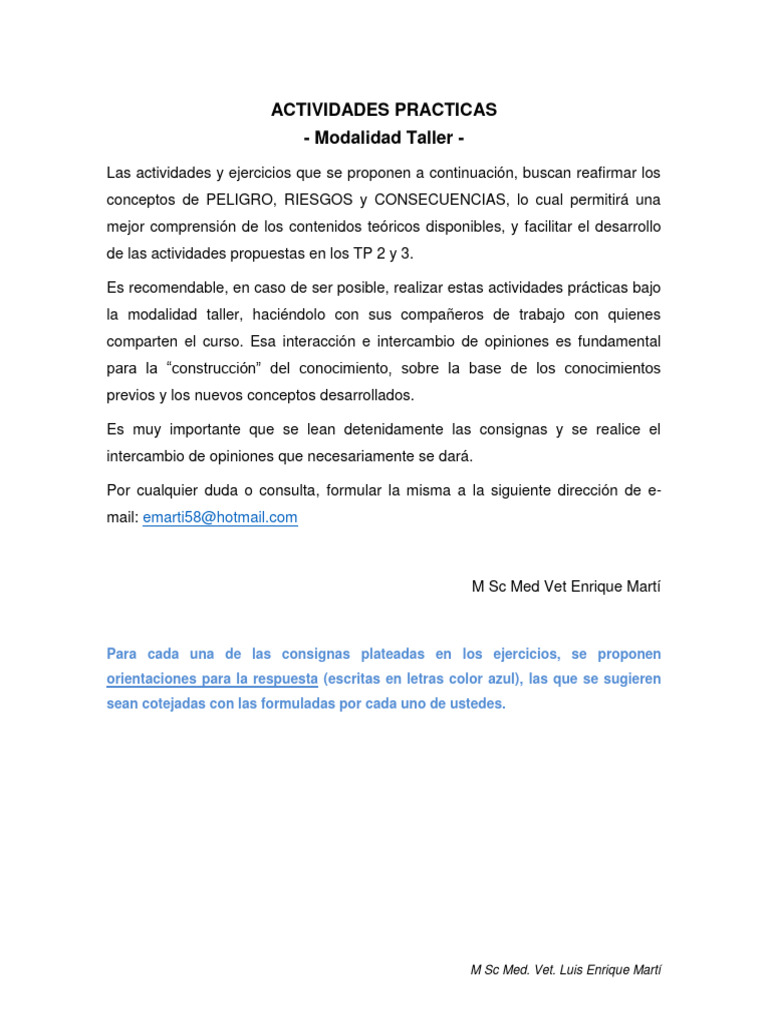 04 Guia TP 1 Respuestas | PDF | Carne