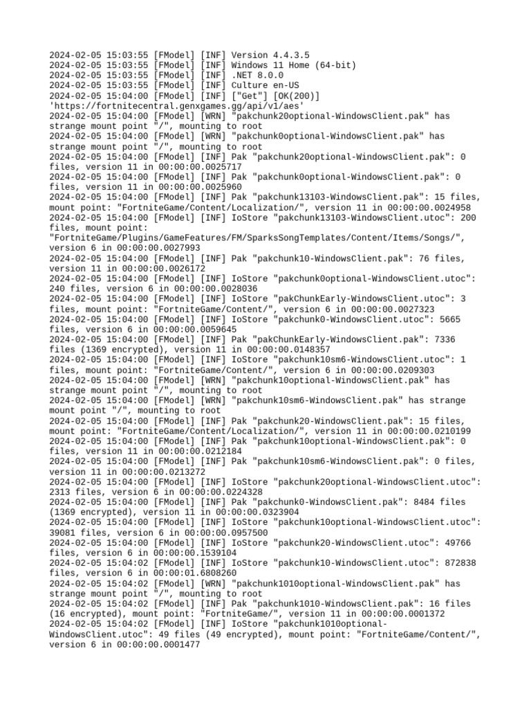FModel-Log-2024-02-05 | PDF | Information Management | Data