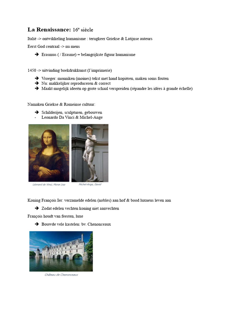 La Renaissance | PDF