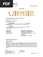 Insecticida Orgánico Entrust SC: Ficha Técnica | PDF