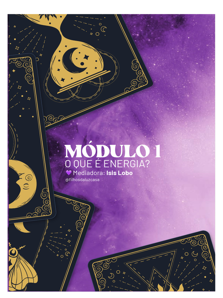 Filhos Da Luz - MODULO 01 - Compactado | PDF | Computers | Technology & Engineering