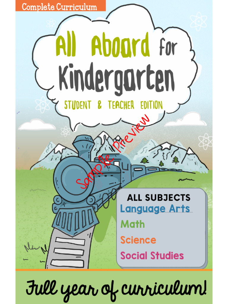 Kindergarten Preview Updated | PDF | Phonics | Curriculum
