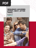 Adverbs of Sequence | PDF