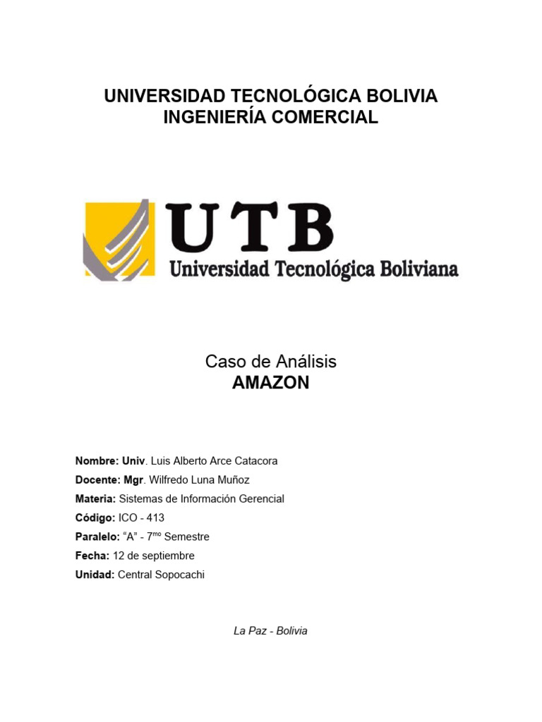 Formato de Carátula UTB | PDF
