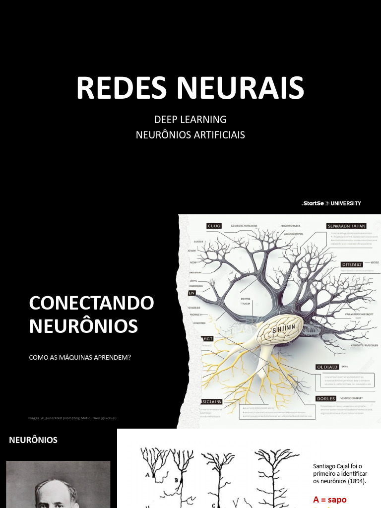 Redes Neurais | PDF | Rede neural artificial | Aprendizagem profunda